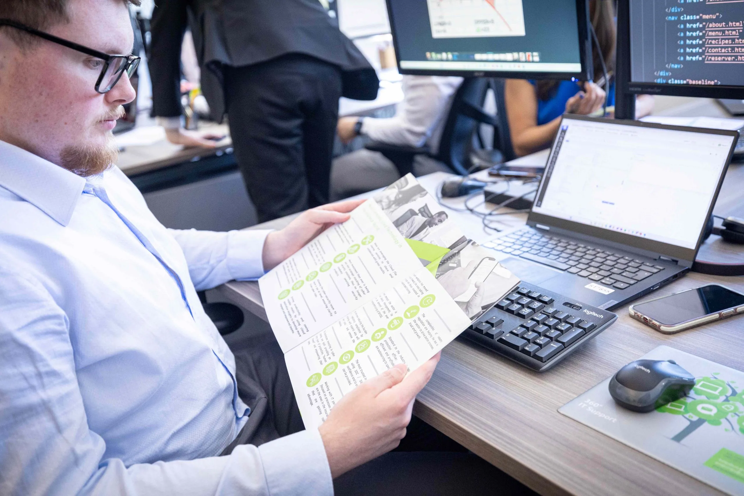 Financial Services IT Support | Support Tree